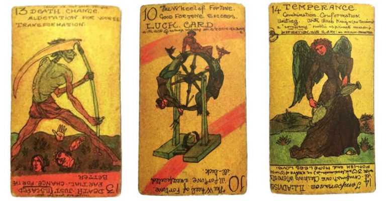 Lost Envoy: The Tarot Deck of Austin Osman Spare – Edited by Jonathan ...